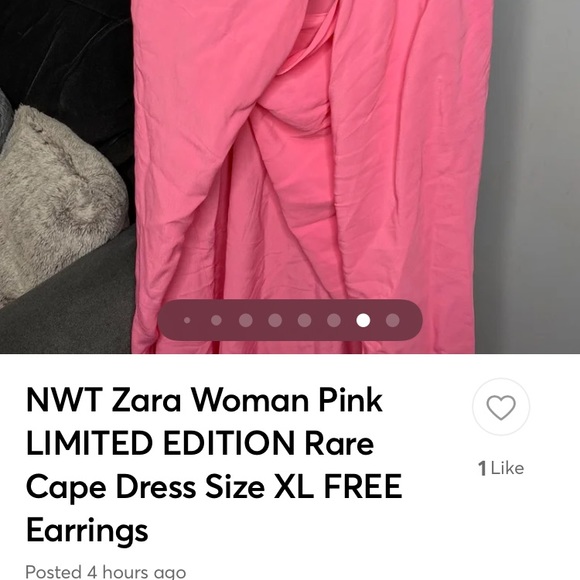Zara | Dresses | Zara Nwt Limited Edition Pink Capelet Maxi | Poshmark